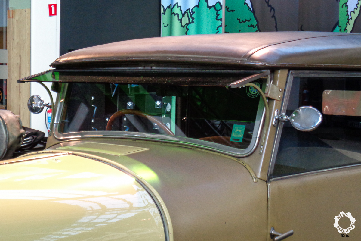 Un tour de l'exposition Bugatti Unseen à Autoworld Bruxelles - News d ...