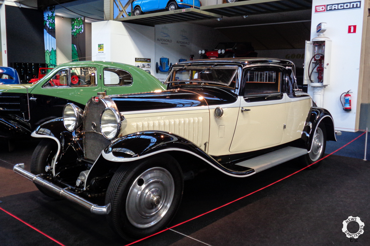Un tour de l'exposition Bugatti Unseen à Autoworld Bruxelles - News d ...