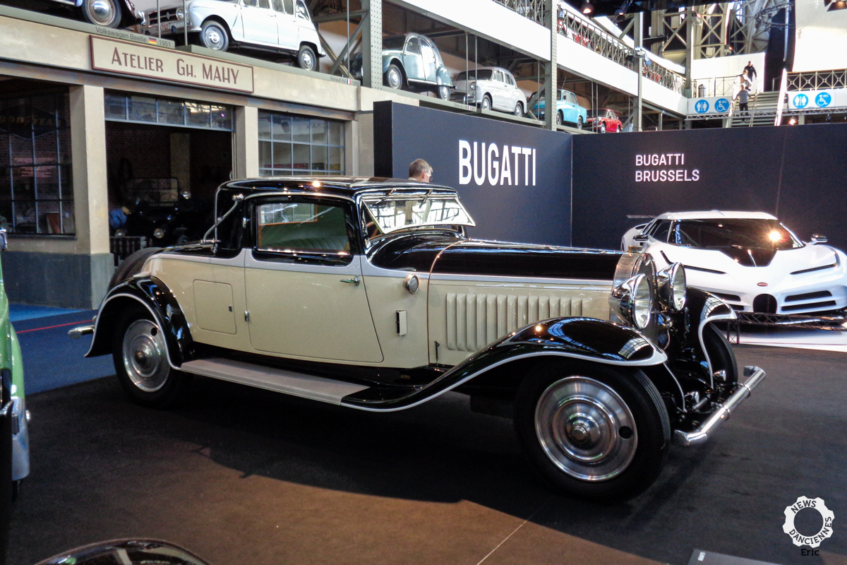 Un tour de l'exposition Bugatti Unseen à Autoworld Bruxelles - News d ...