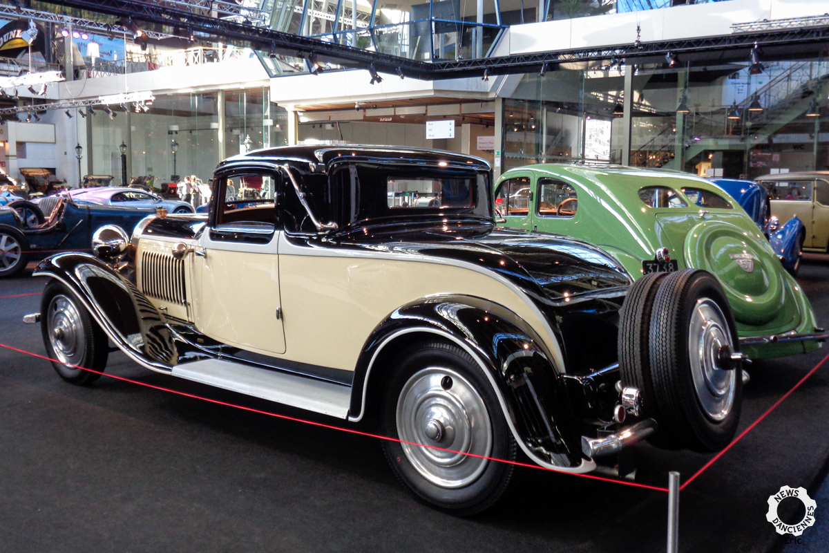 Un tour de l'exposition Bugatti Unseen à Autoworld Bruxelles - News d ...