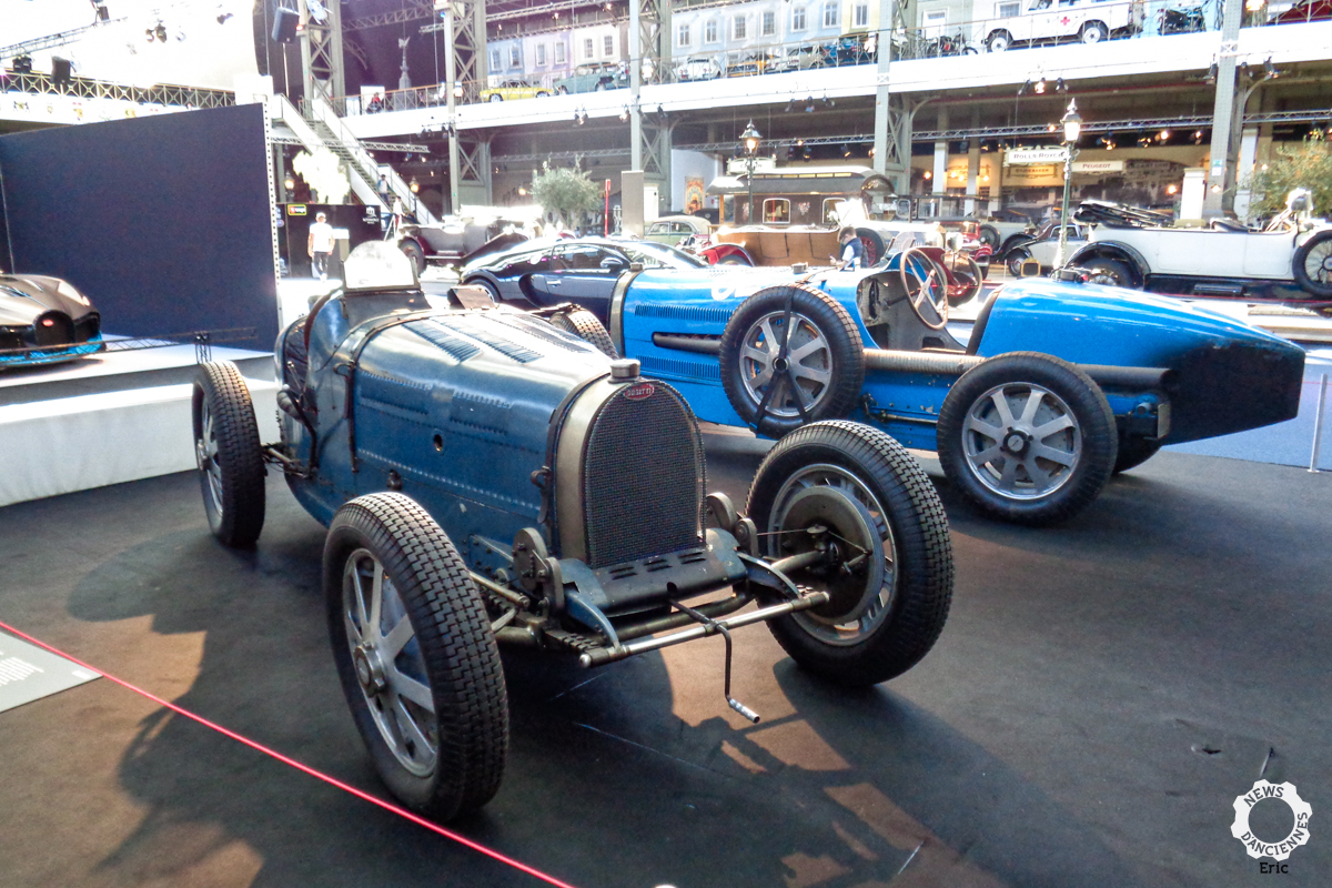 Un tour de l'exposition Bugatti Unseen à Autoworld Bruxelles - News d ...