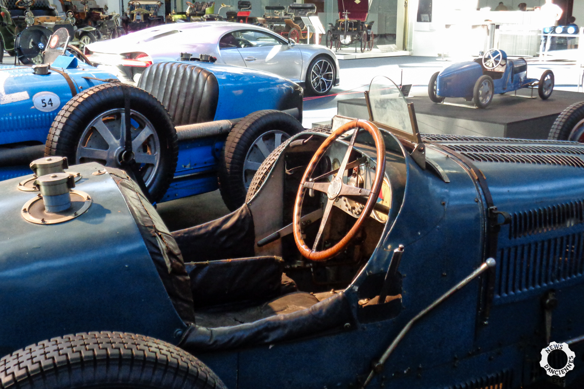 Un tour de l'exposition Bugatti Unseen à Autoworld Bruxelles - News d ...