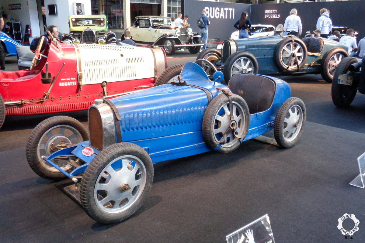 Un tour de l'exposition Bugatti Unseen à Autoworld Bruxelles - News d ...