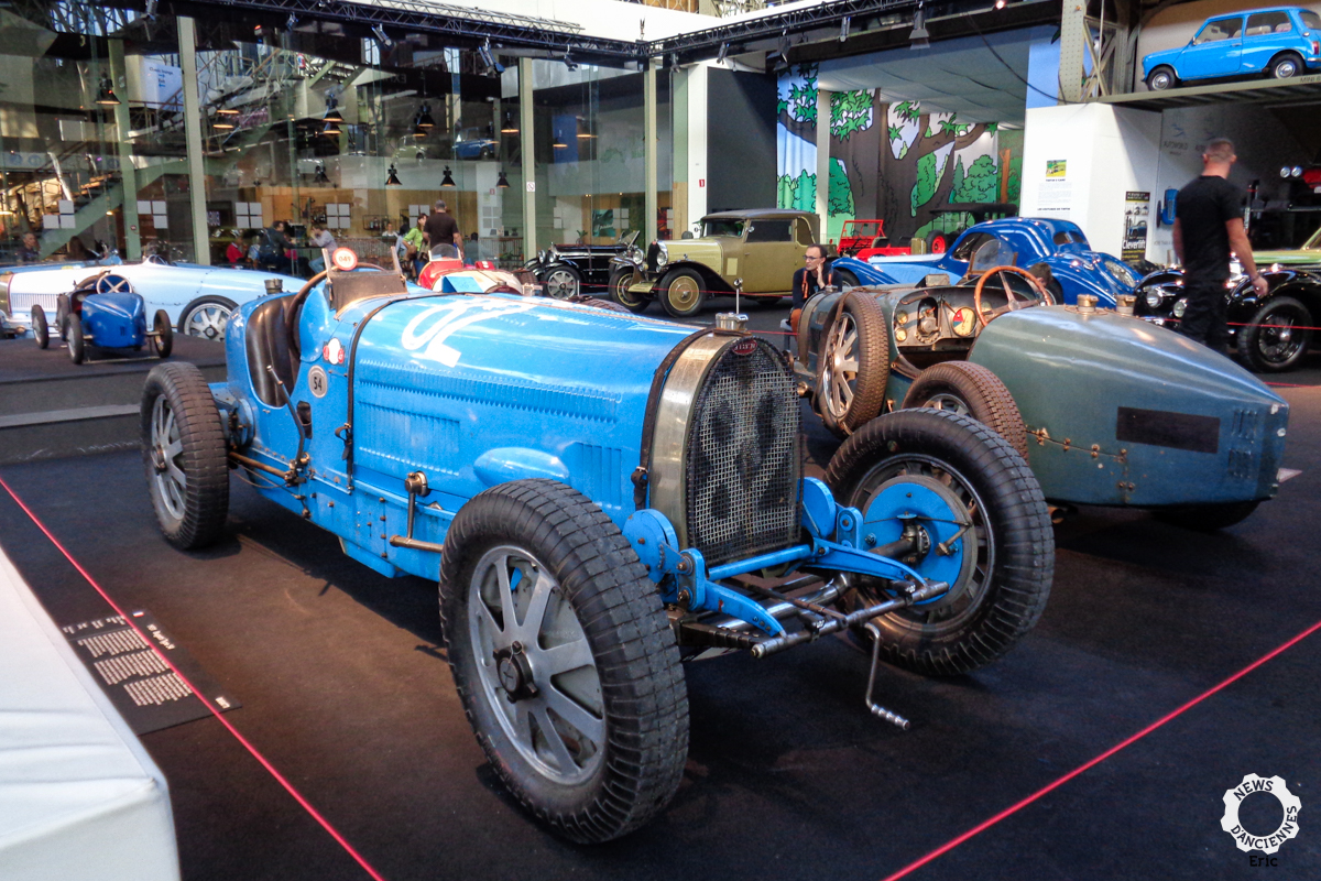 Un tour de l'exposition Bugatti Unseen à Autoworld Bruxelles - News d ...