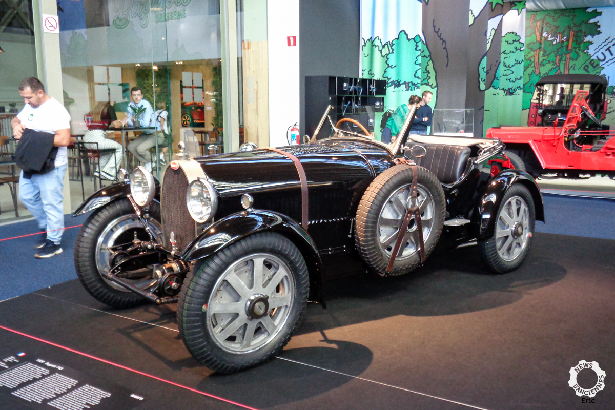 Un tour de l'exposition Bugatti Unseen à Autoworld Bruxelles - News d ...