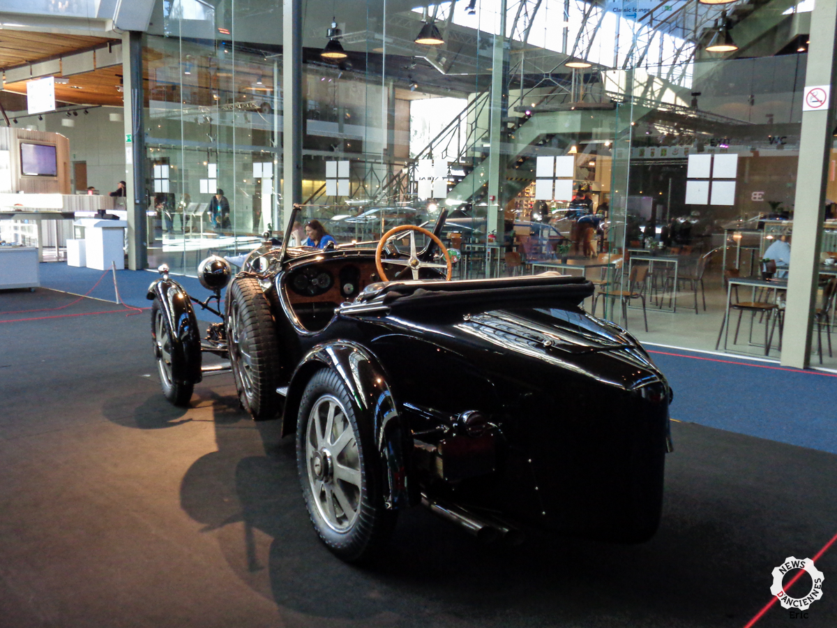Un tour de l'exposition Bugatti Unseen à Autoworld Bruxelles - News d ...