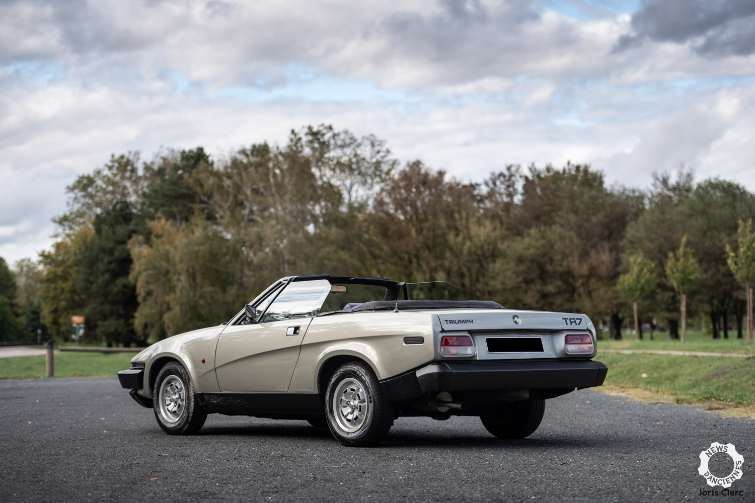 Essai d'une Triumph TR7 : promenade à l'anglaise - News d'Anciennes