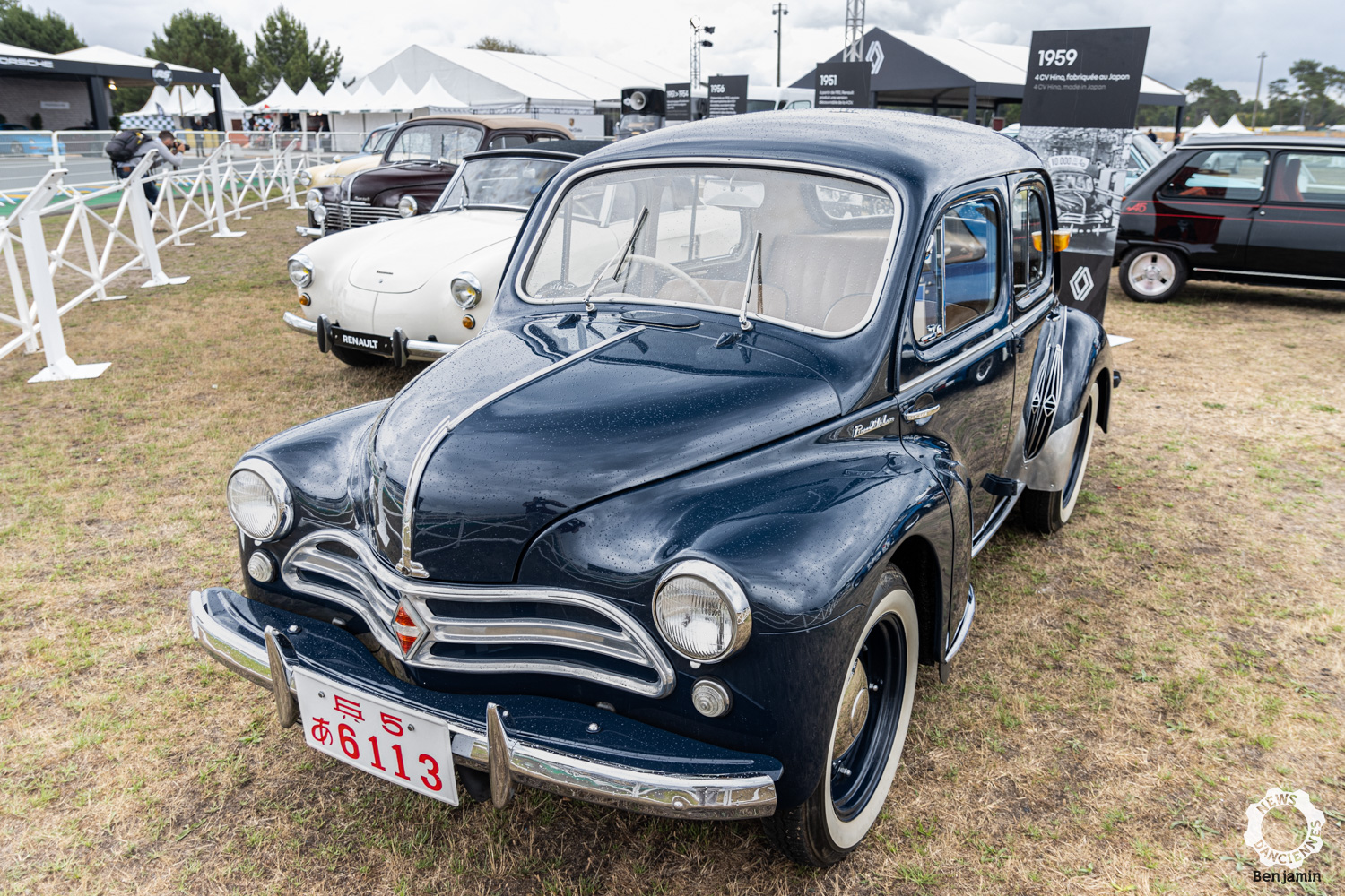La Hino 4CV, une opportunité manquée... et une histoire répétée ...