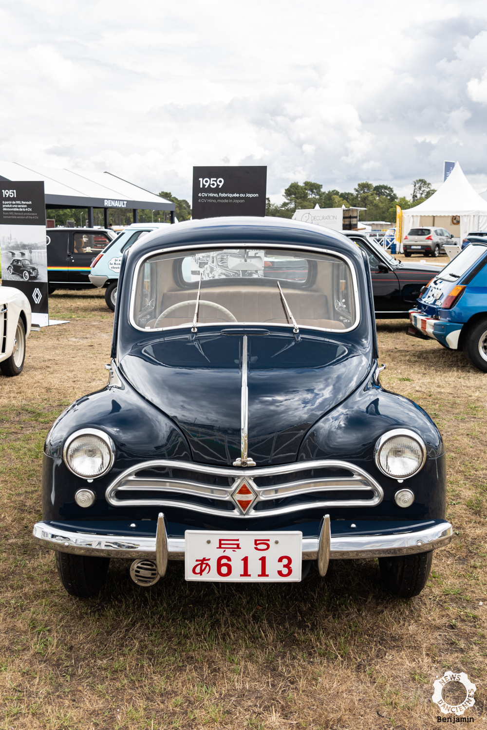 La Hino 4CV, une opportunité manquée... et une histoire répétée ...