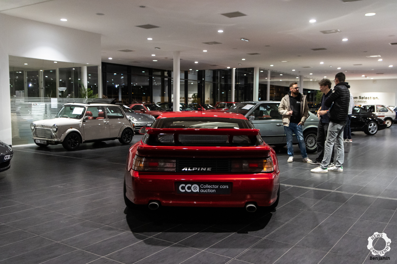 Les résultats de la Vente des Légendes de Collector Cars Auction - News ...