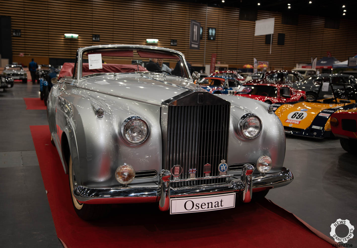 Vente Osenat à Epoqu'Auto 2023 : les résultats - News d'Anciennes