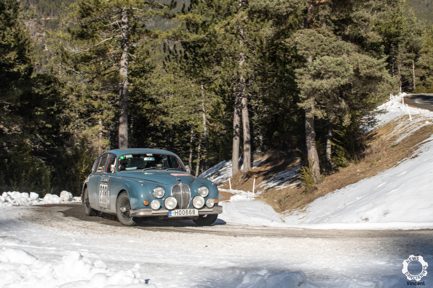 Guide du Rallye Monte-Carlo Historique 2024, le parcours, les horaires et les engagés - News d ...