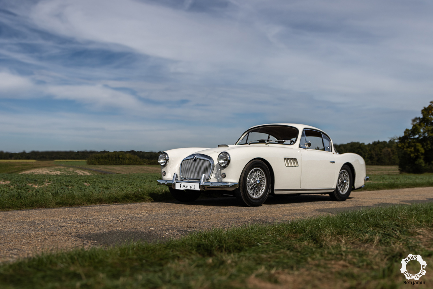 L'Alpine A110 1800 Gr.4 "Bis", voiture de l'année News d'Anciennes 2023 ...