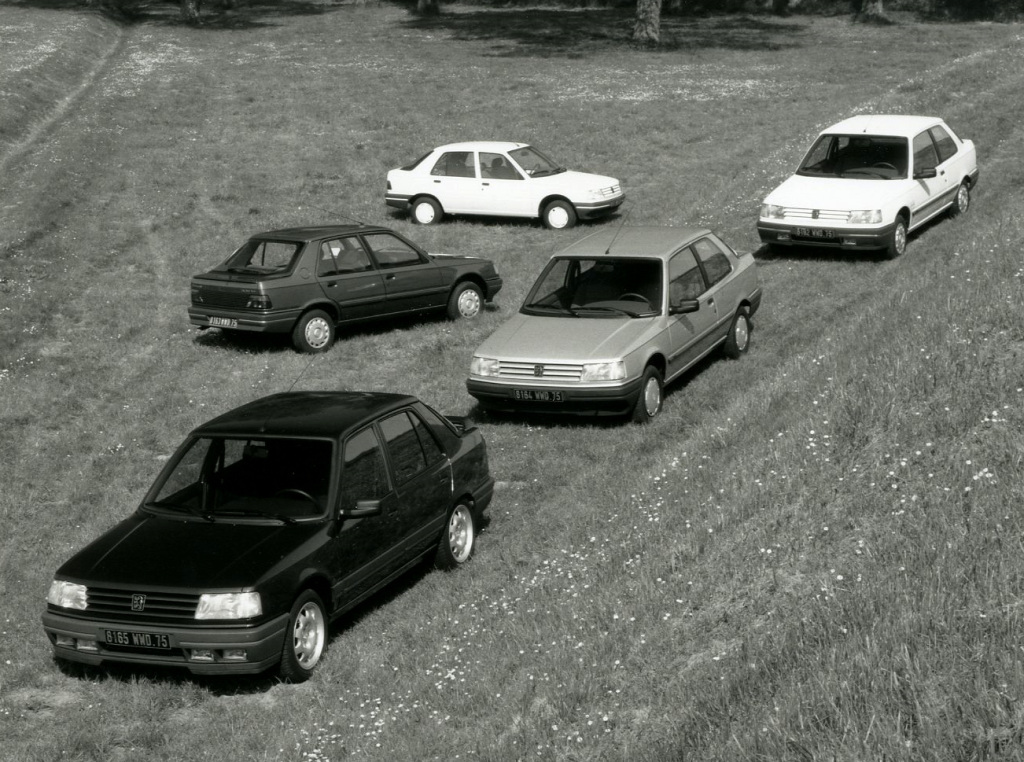 La Peugeot 309 : une crise identitaire et un succès plus tard - News d ...