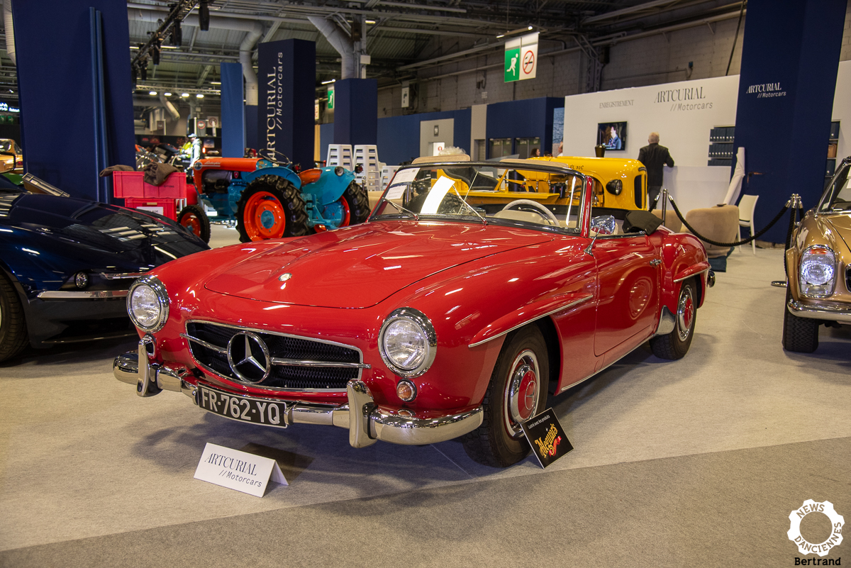 [Rétromobile 2024] Visite de l'exposition Artcurial - News d'Anciennes