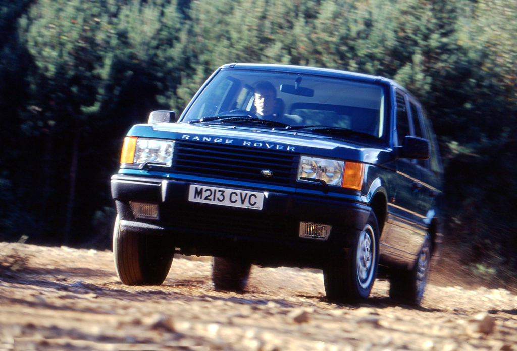 Le Range Rover Classic, quand Land Rover montait en gamme - News d ...
