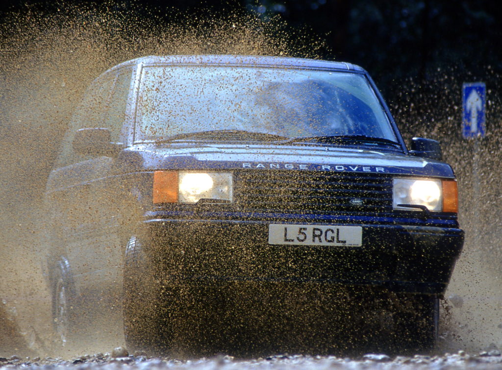 Le Range Rover Classic, quand Land Rover montait en gamme - News d ...