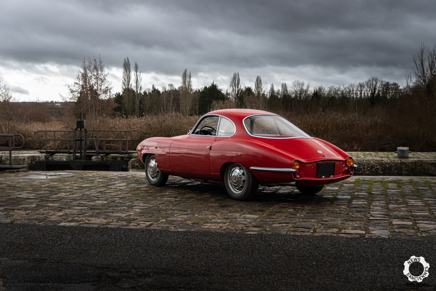 Essai d'une Alfa Romeo Giulietta SS Tipo 750 : ne pas s'arrêter au ...