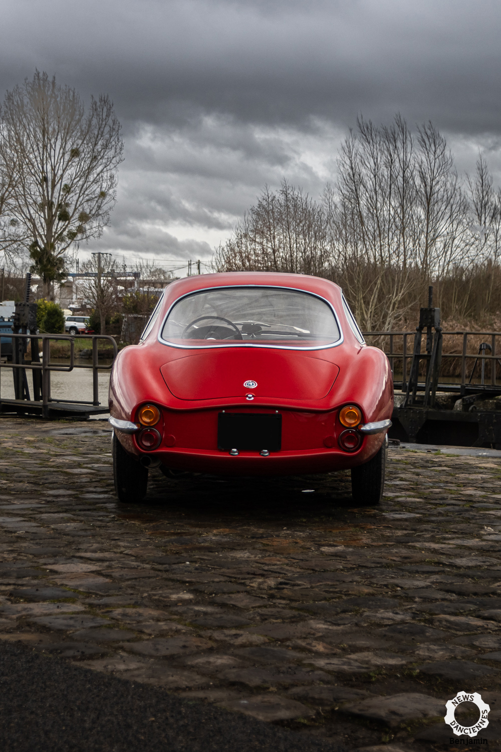Essai d'une Alfa Romeo Giulietta SS Tipo 750 : ne pas s'arrêter au ...
