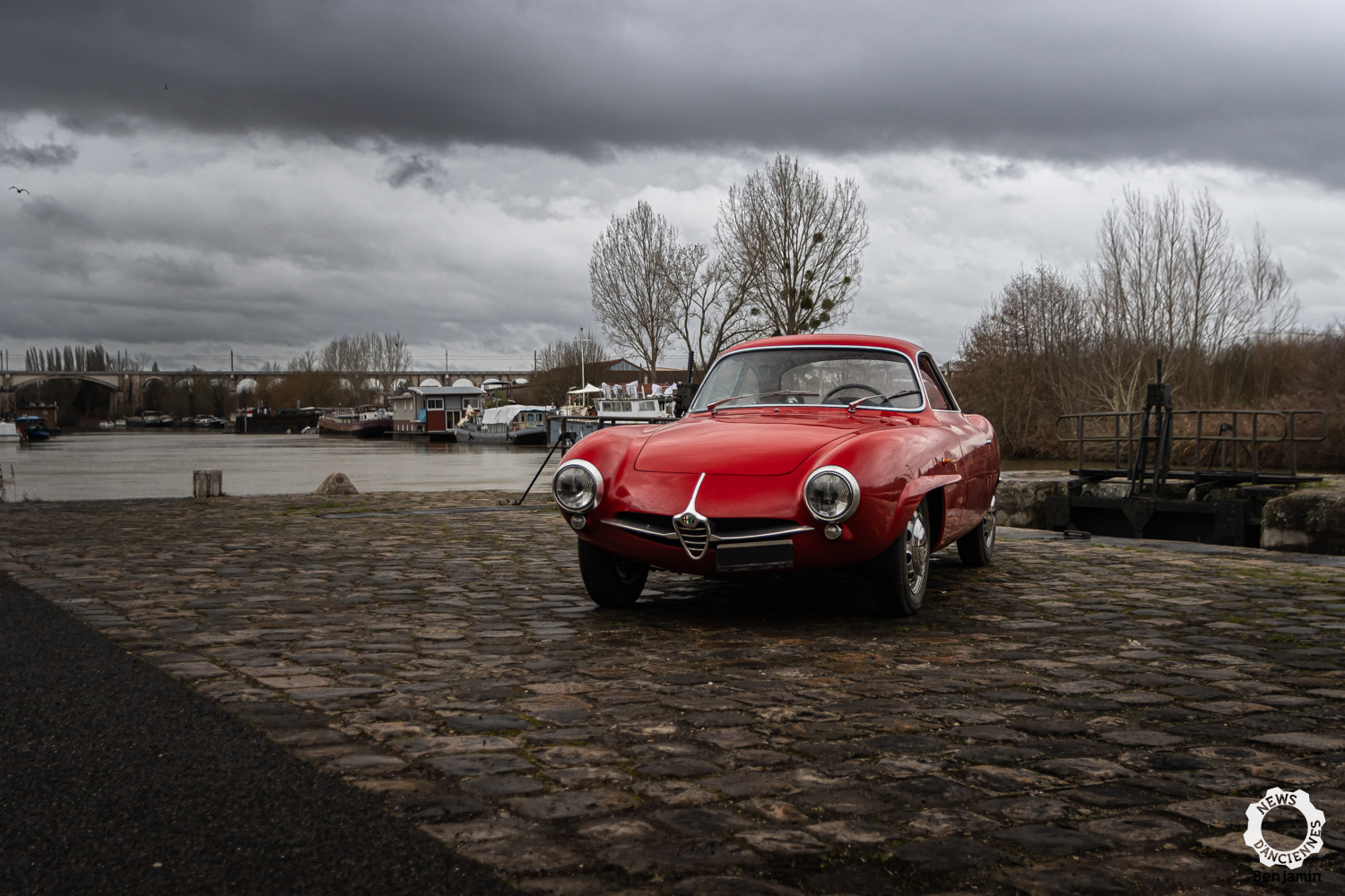Essai d'une Alfa Romeo Giulietta SS Tipo 750 : ne pas s'arrêter au ...