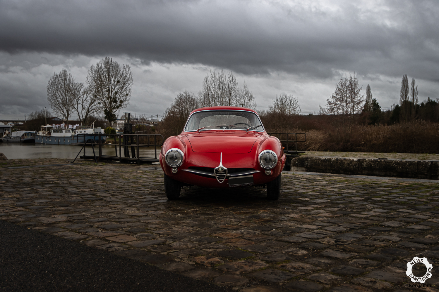Essai d'une Alfa Romeo Giulietta SS Tipo 750 : ne pas s'arrêter au ...