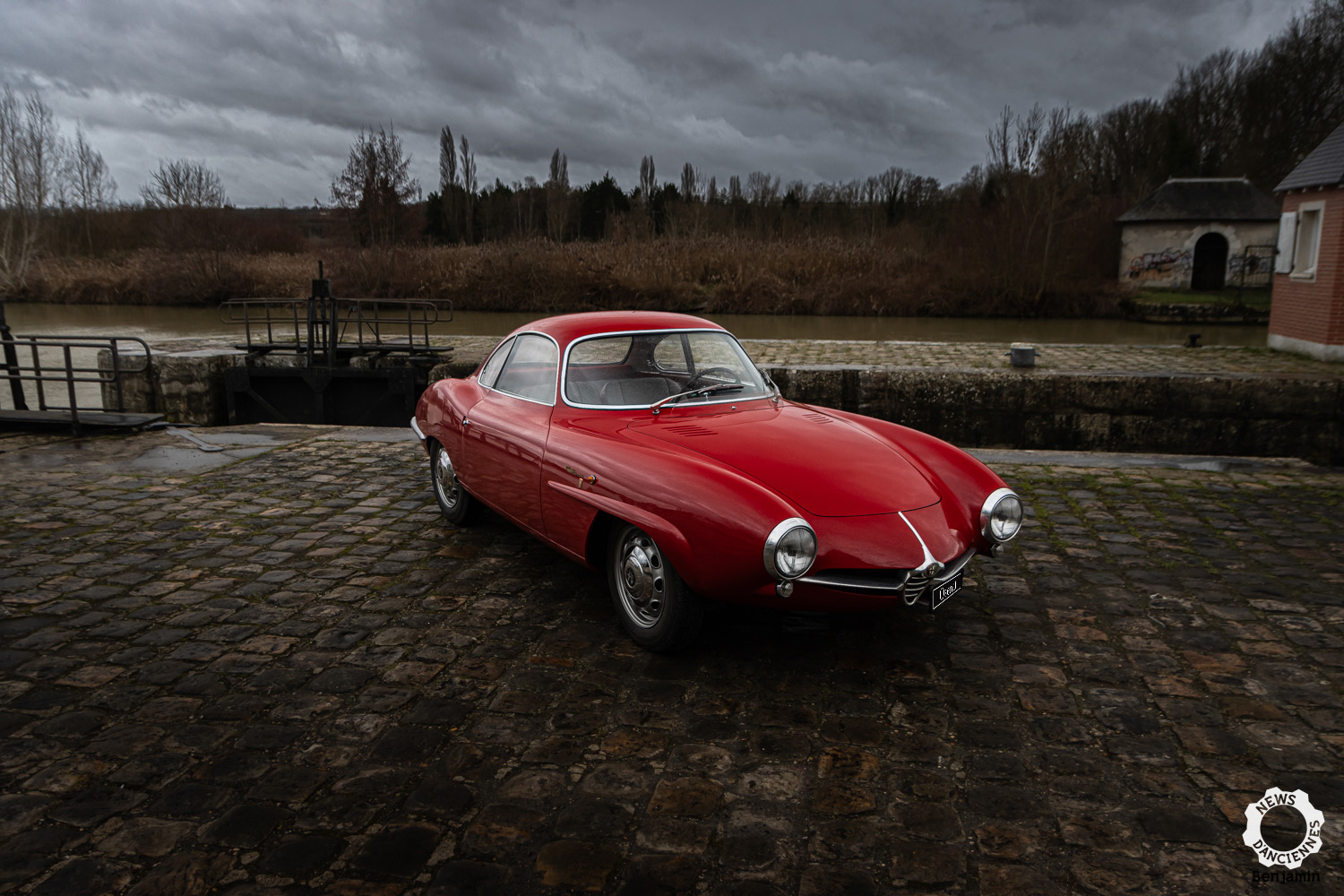 Essai d'une Alfa Romeo Giulietta SS Tipo 750 : ne pas s'arrêter au ...