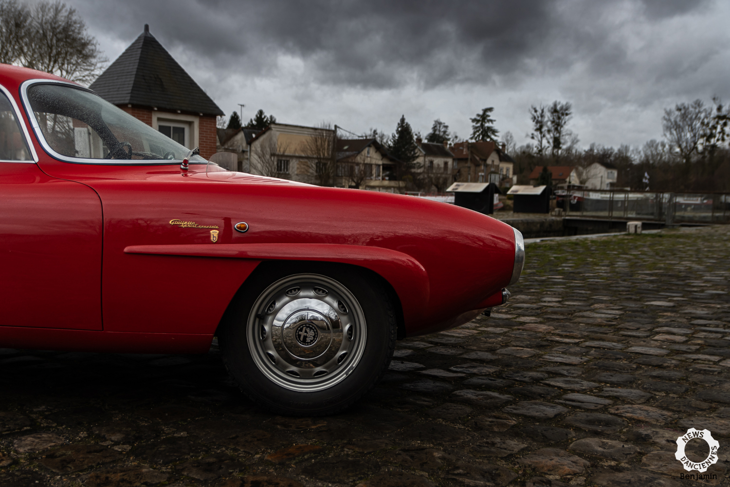 Essai d'une Alfa Romeo Giulietta SS Tipo 750 : ne pas s'arrêter au ...