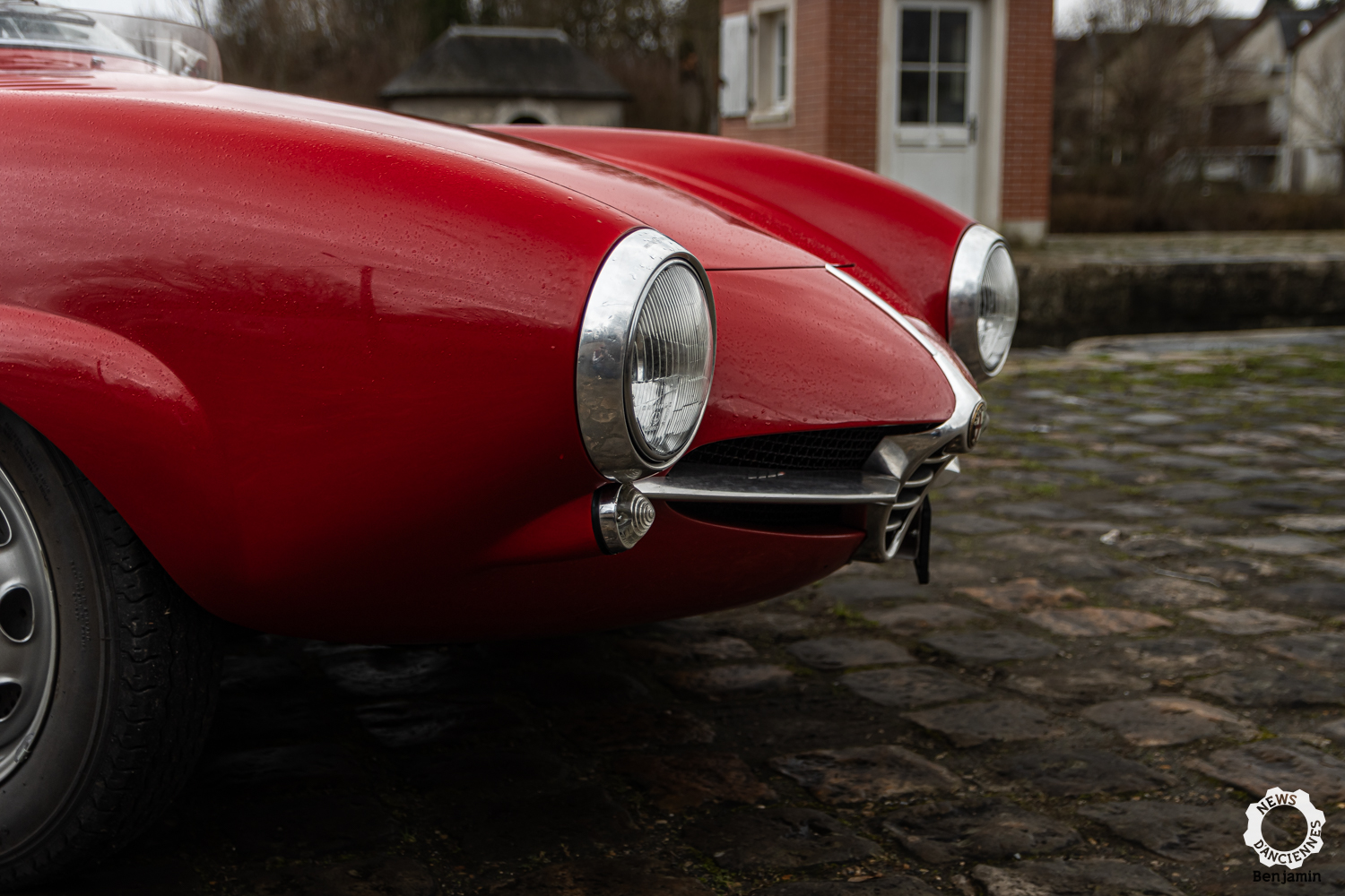 Essai d'une Alfa Romeo Giulietta SS Tipo 750 : ne pas s'arrêter au ...