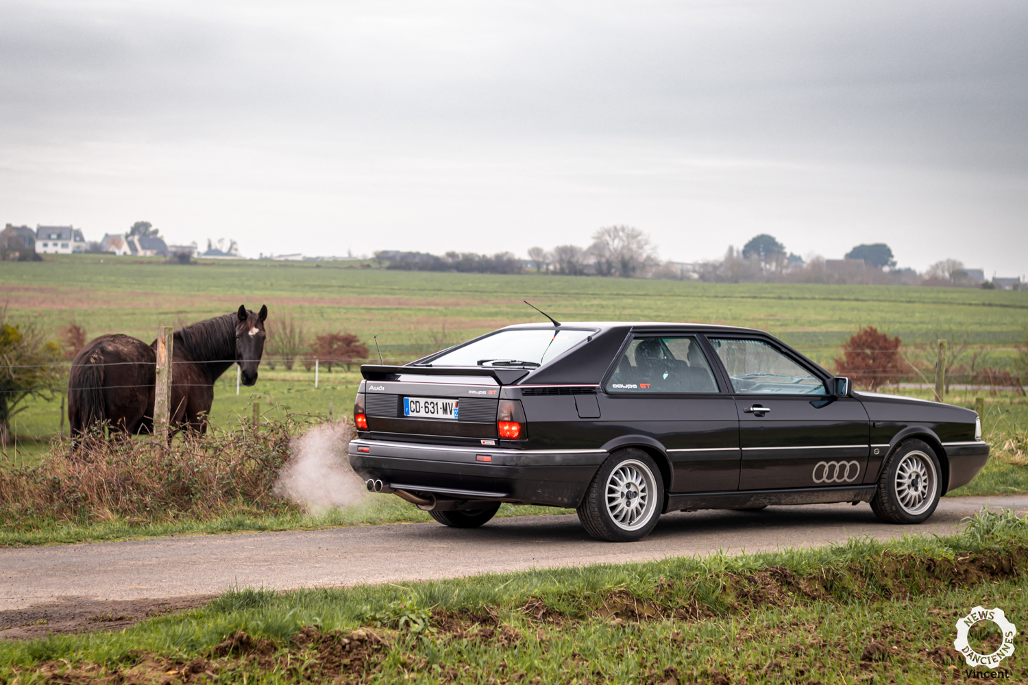 Audi Coupé GT : Großes Temperament - News d'Anciennes