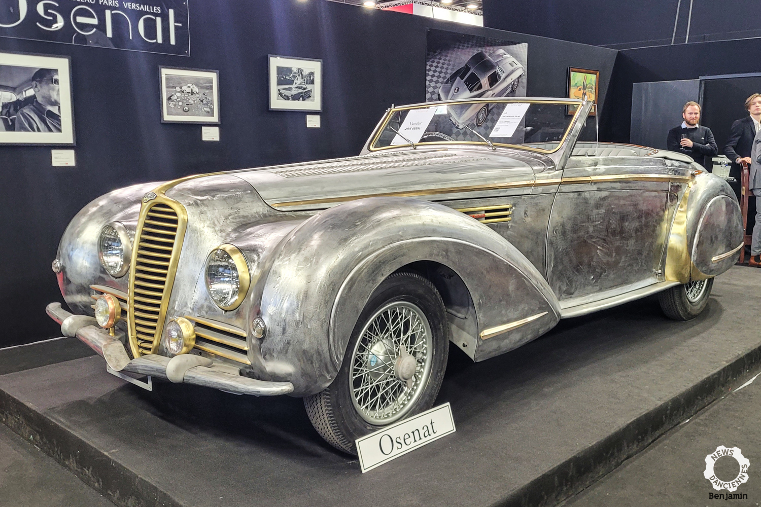 Osenat : les résultats de la vente des chefs d'œuvre de l'Automobile ...