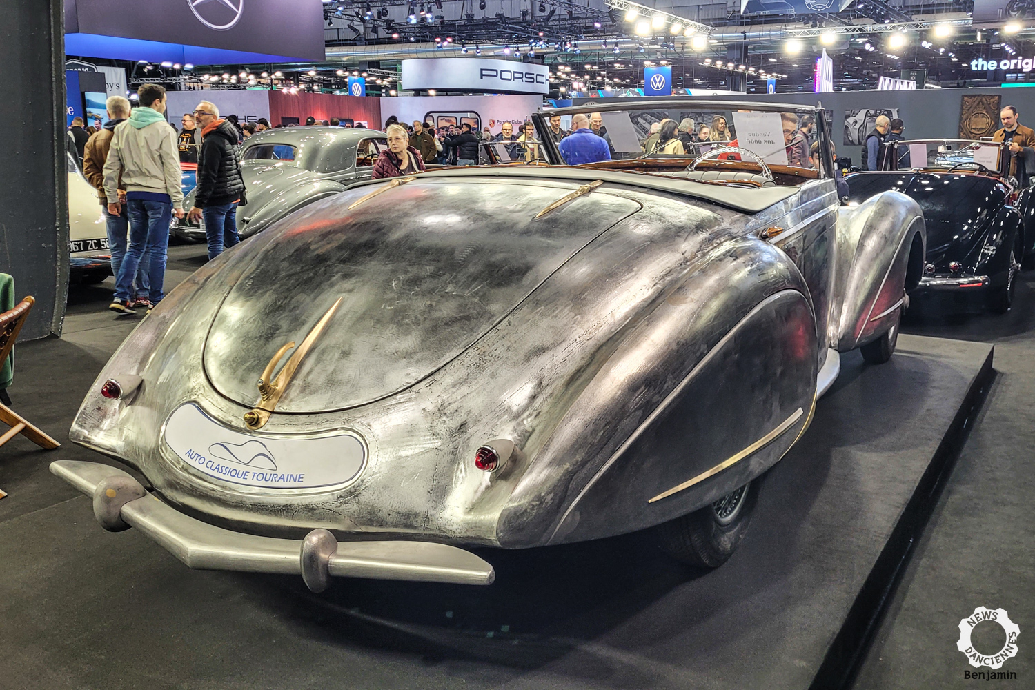 Osenat : les résultats de la vente des chefs d'œuvre de l'Automobile ...