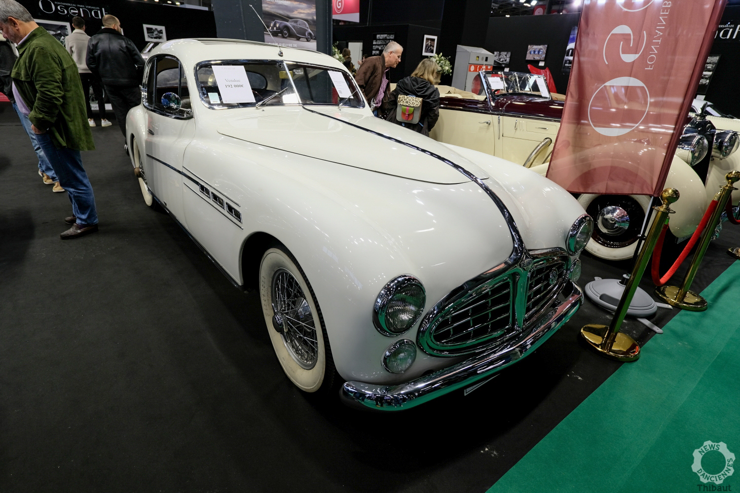 Osenat : les résultats de la vente des chefs d'œuvre de l'Automobile ...