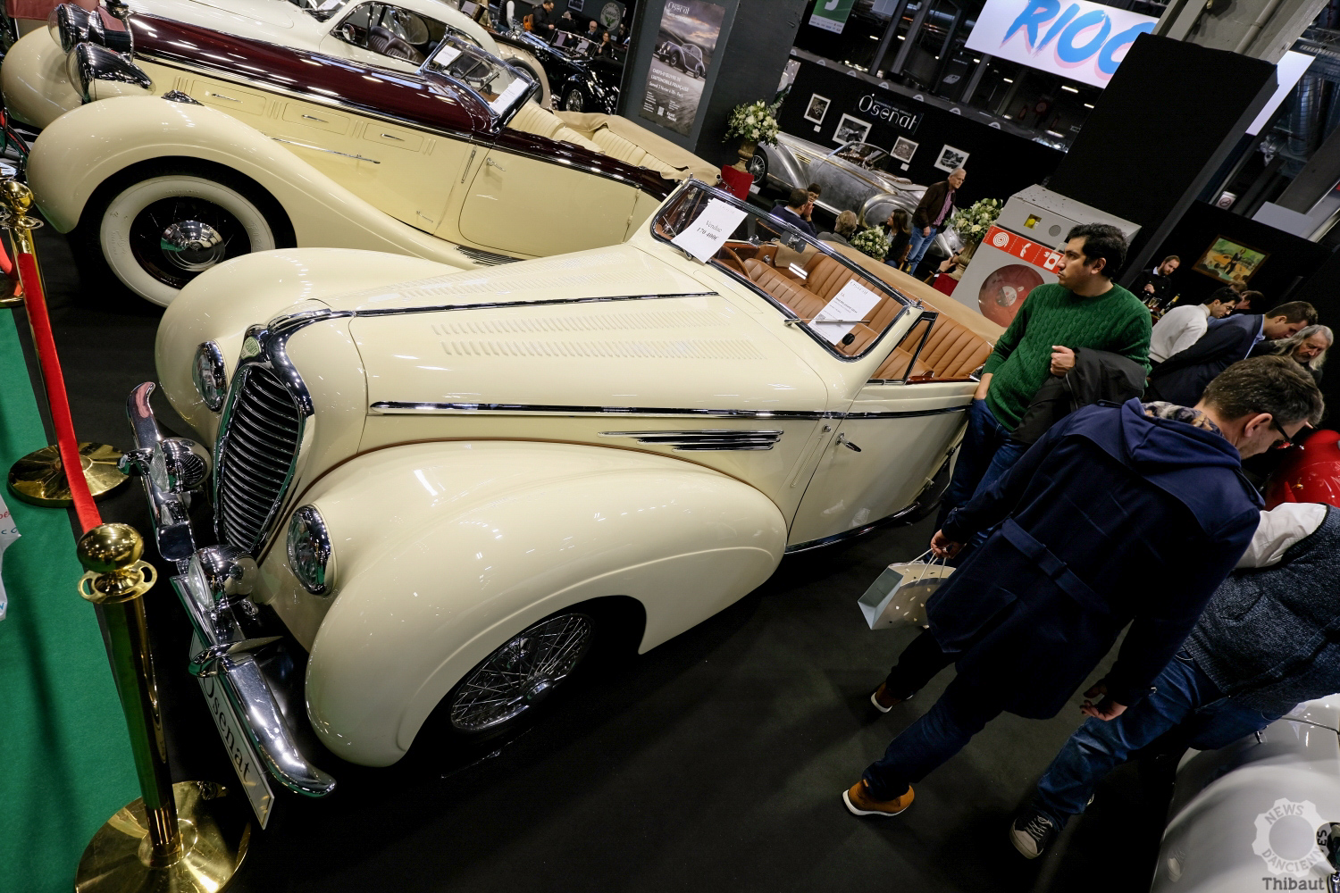 Osenat : les résultats de la vente des chefs d'œuvre de l'Automobile ...