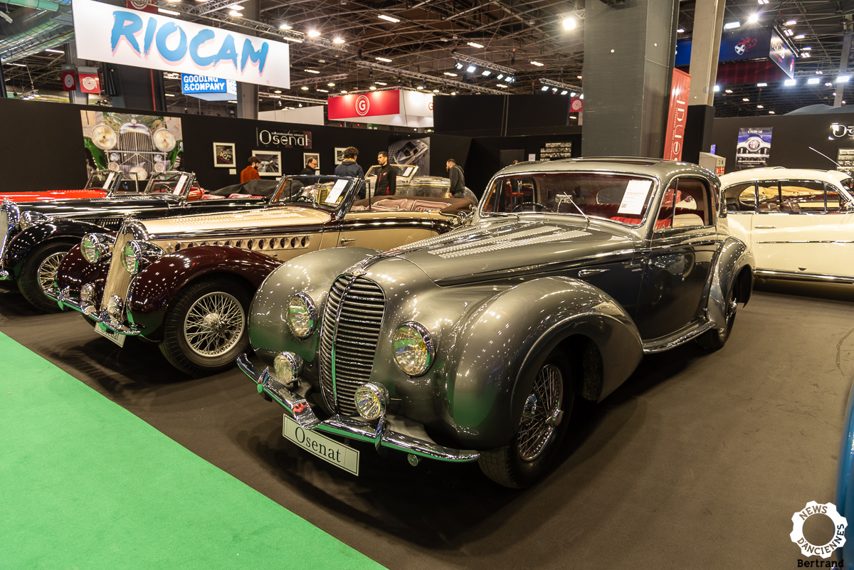 Osenat : les résultats de la vente des chefs d'œuvre de l'Automobile ...