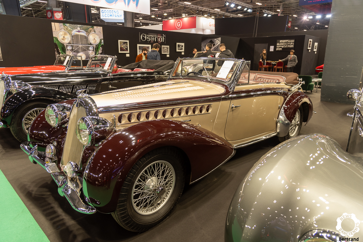 Osenat : les résultats de la vente des chefs d'œuvre de l'Automobile ...