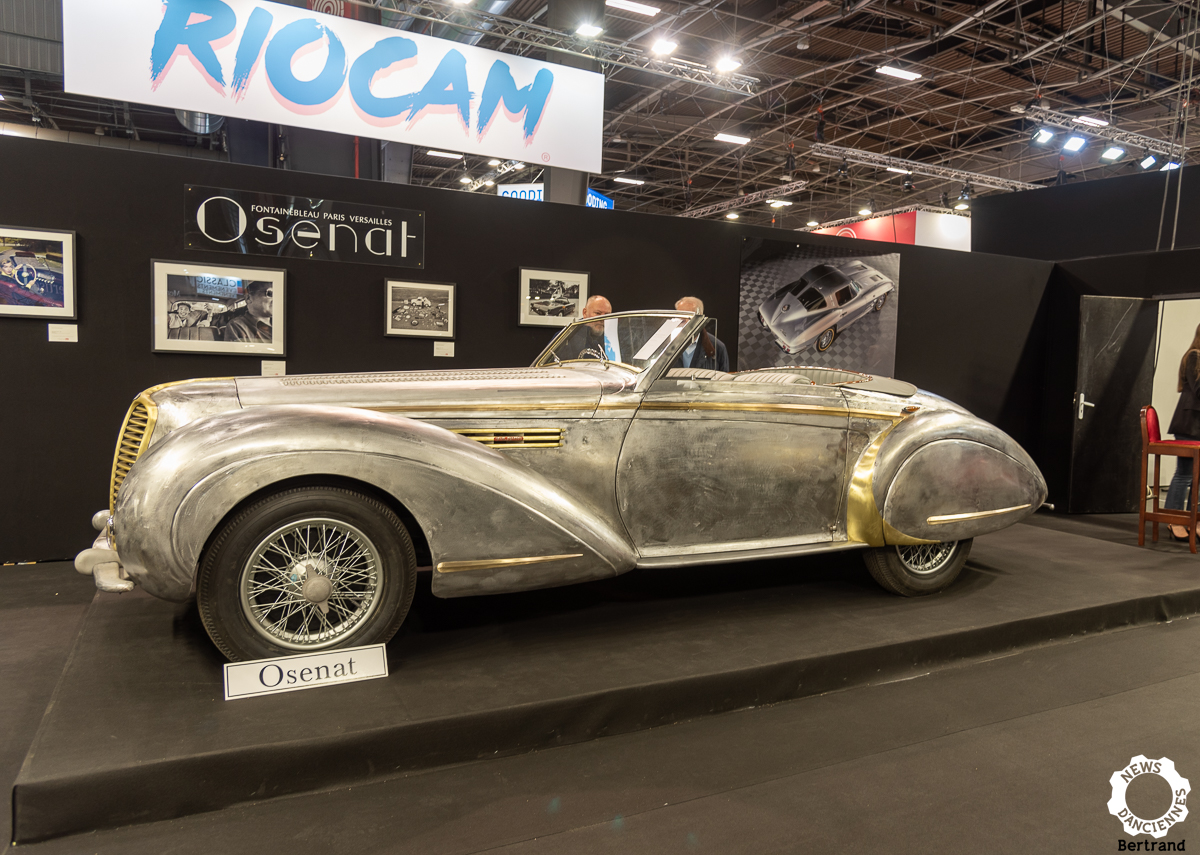 Osenat : les résultats de la vente des chefs d'œuvre de l'Automobile ...