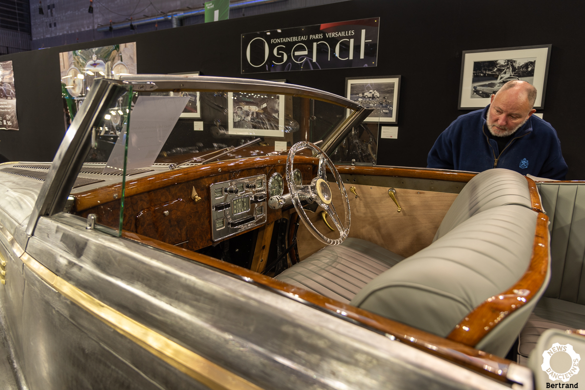 Osenat : les résultats de la vente des chefs d'œuvre de l'Automobile ...