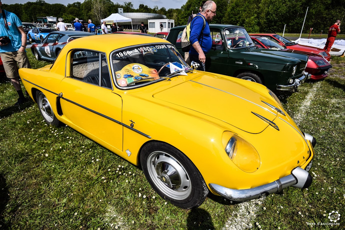 Alpine A108, bien plus qu'un modèle de transition - News d'Anciennes