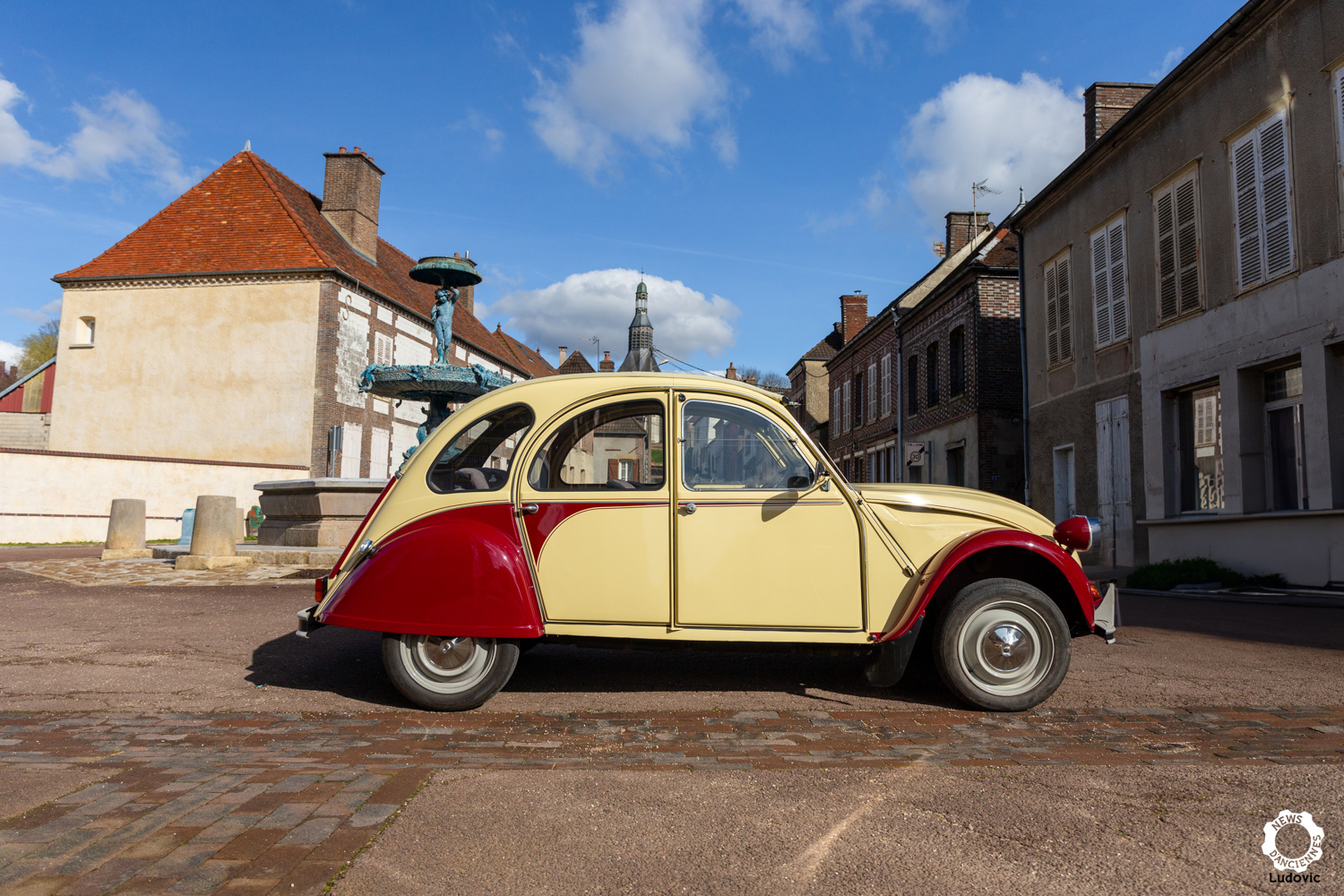Au volant d'une 2CV Dolly, des couleurs différentes pour une même ...