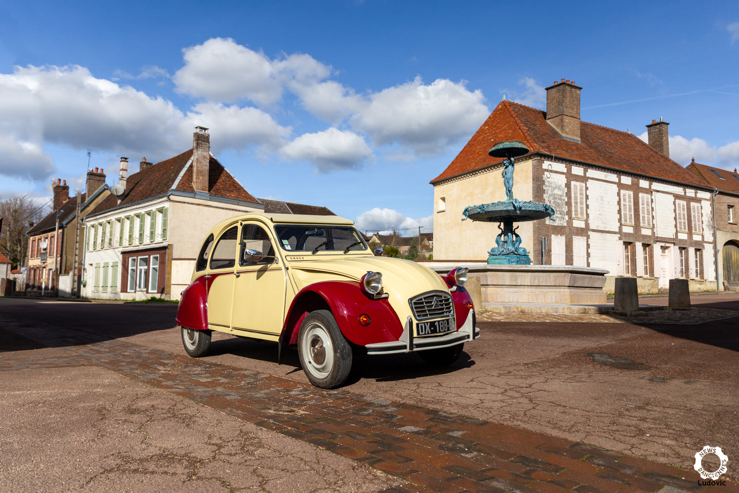 Au volant d'une 2CV Dolly, des couleurs différentes pour une même ...