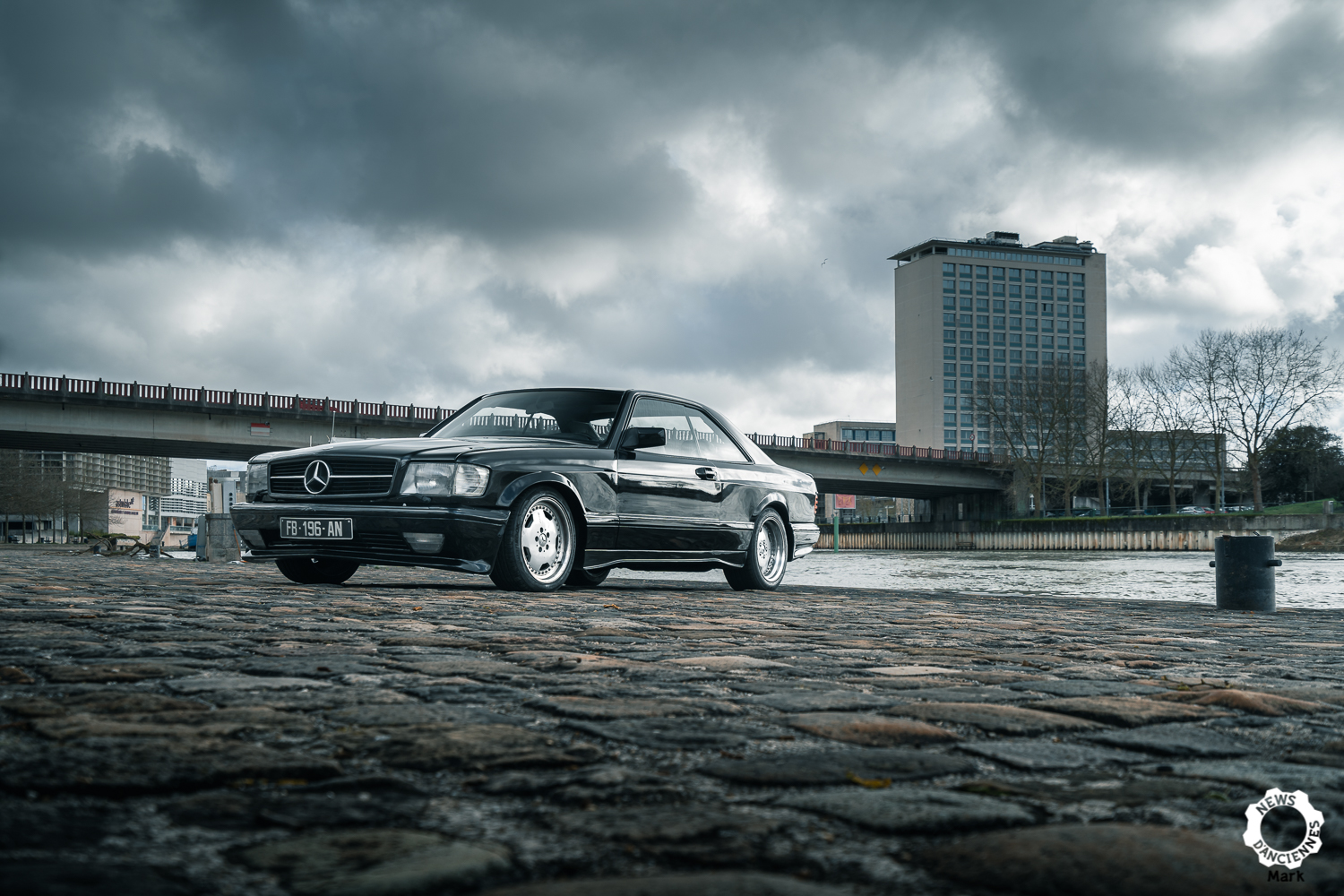 Essai d'une Mercedes 560 SEC Wide Body, coupé impérial - News d'Anciennes