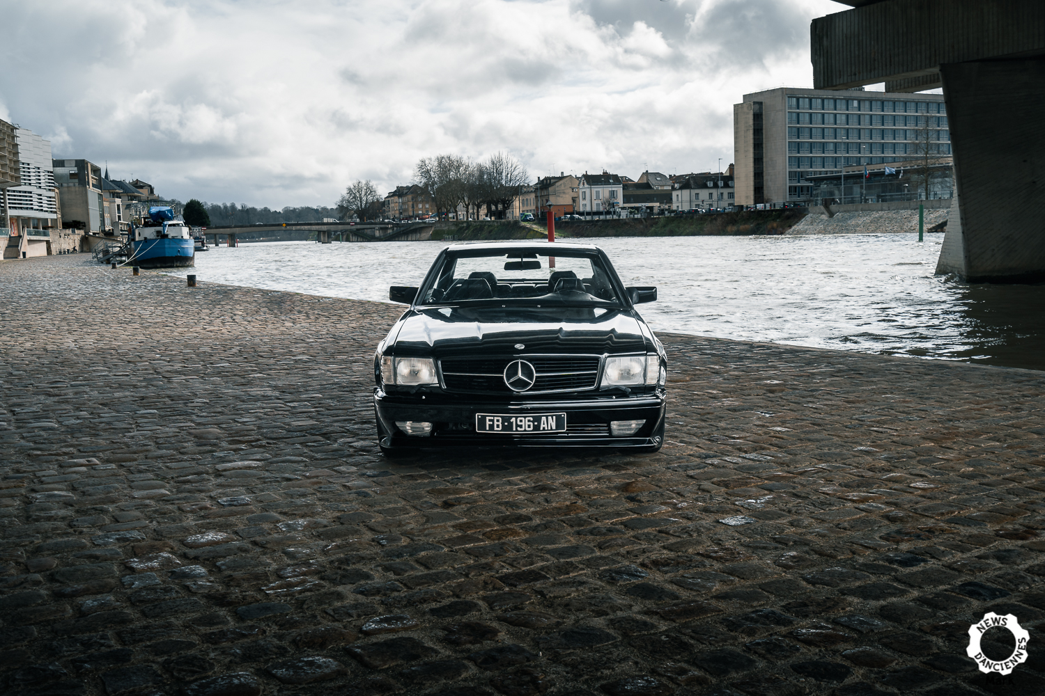 Essai d'une Mercedes 560 SEC Wide Body, coupé impérial - News d'Anciennes