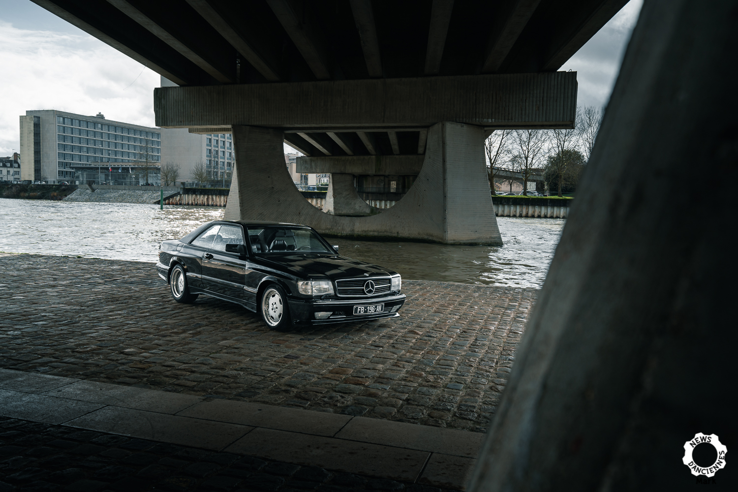 Essai d'une Mercedes 560 SEC Wide Body, coupé impérial - News d'Anciennes