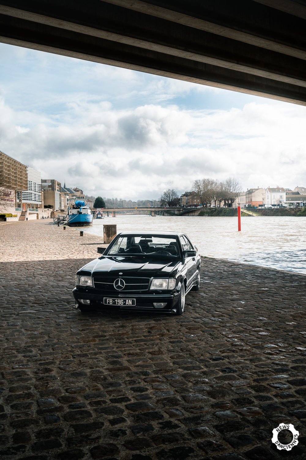 Essai d'une Mercedes 560 SEC Wide Body, coupé impérial - News d'Anciennes