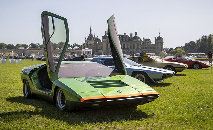 Concepts et Études, ép. 55 : Alfa Romeo Carabo, le patient zéro - News ...
