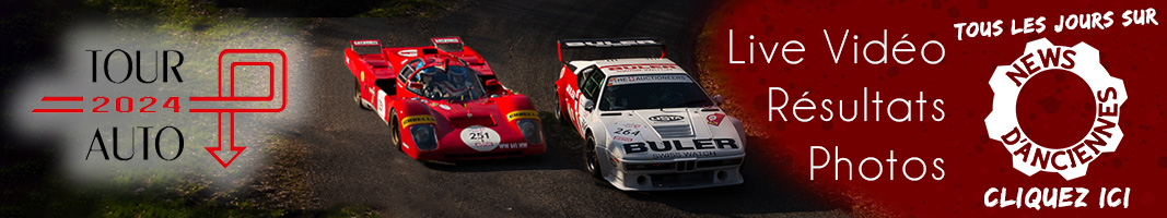 [Vidéo] Tour Auto 2024, le Live #1 depuis Paris - News d'Anciennes