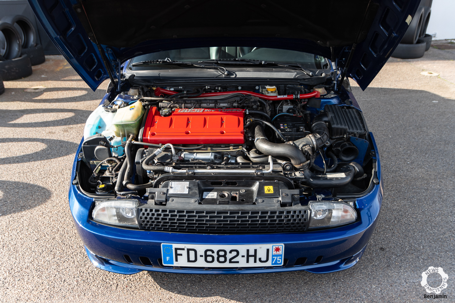 Essai d'une Fiat Coupé 20V Turbo Plus, une Fiat des 90s ? Vraiment ...