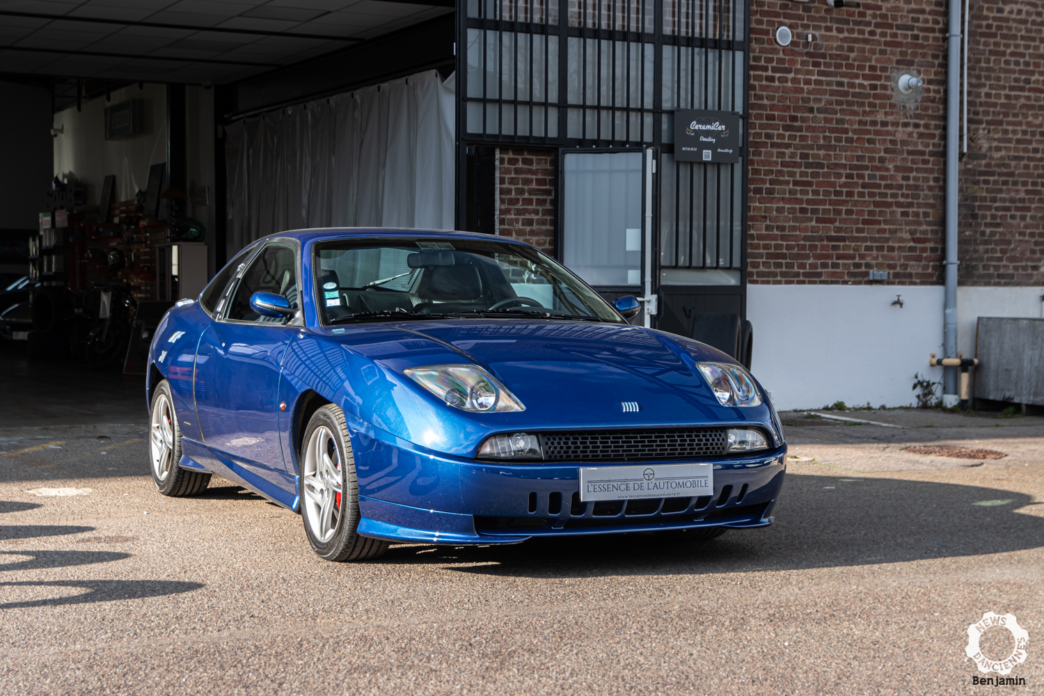 Essai d'une Fiat Coupé 20V Turbo Plus, une Fiat des 90s ? Vraiment ...
