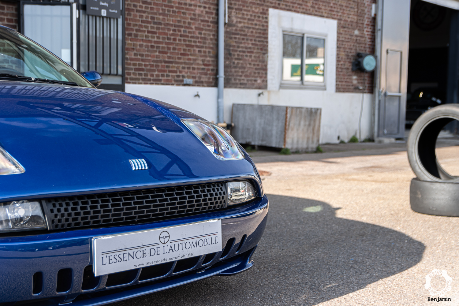 Essai d'une Fiat Coupé 20V Turbo Plus, une Fiat des 90s ? Vraiment ...