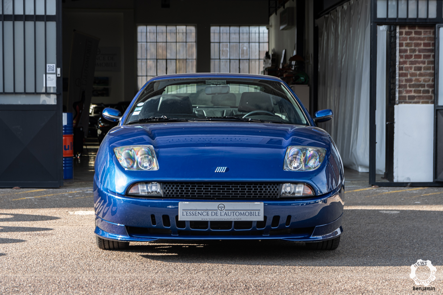 Essai d'une Fiat Coupé 20V Turbo Plus, une Fiat des 90s ? Vraiment ...